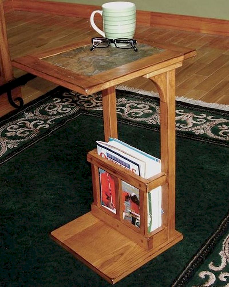 Sunny Designs Sofa Mate Table Sedona SU-2121RO