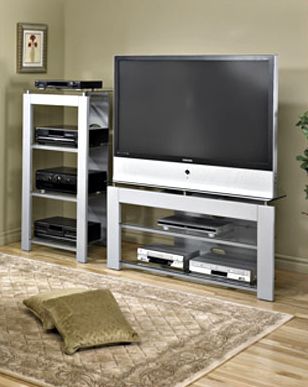 Tech Craft Entertainment Center Set TC-PTV483SET