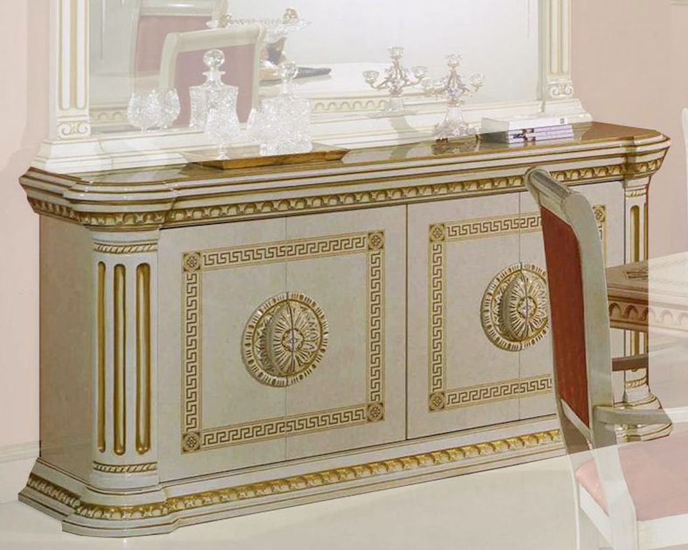 Traditional Dining Buffet in Beige Finish 44DBG-DIN-B