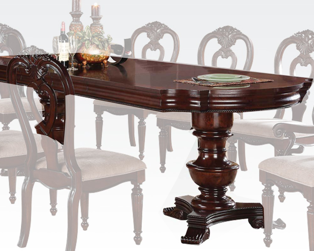 Traditional Style Dining Table Gwyneth II by Acme AC62860 (Set of 2)