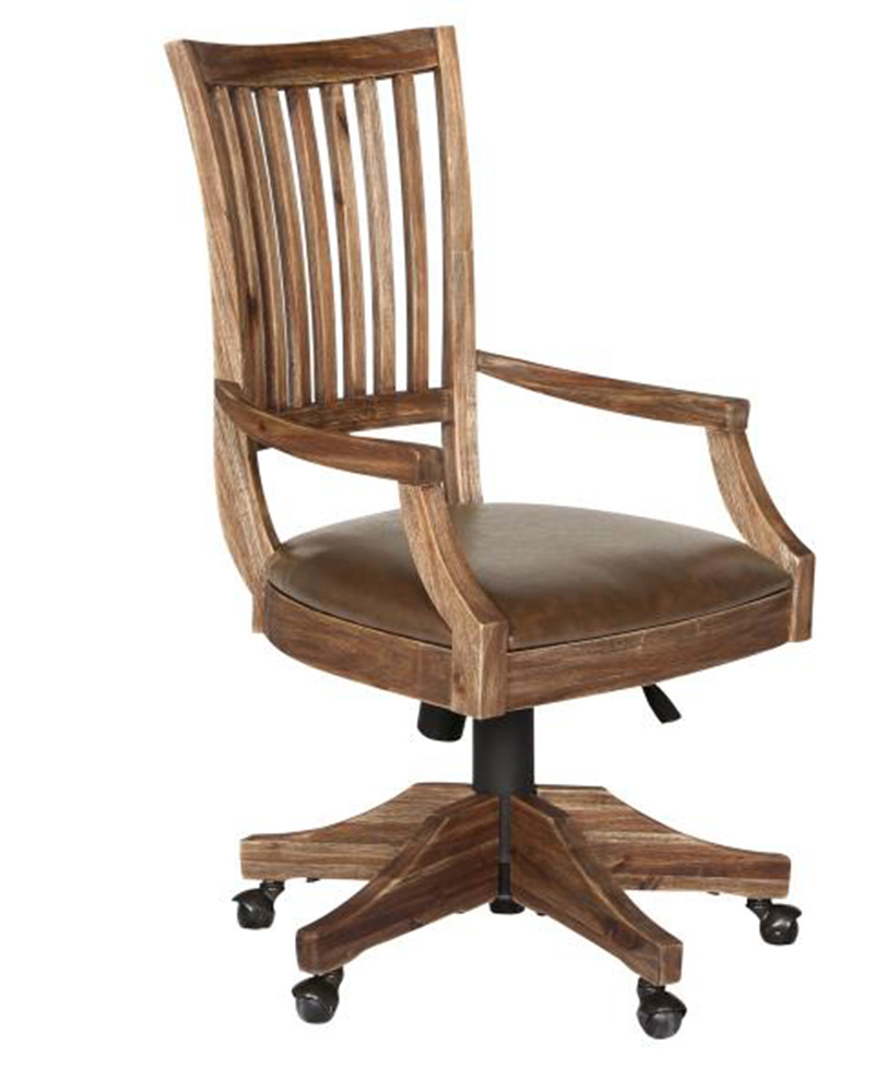 Transitional desk chair store