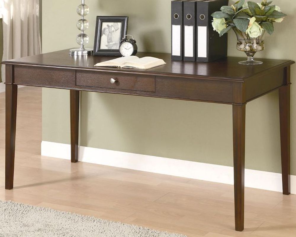Transitional Writing Desk with Drawer CO800951