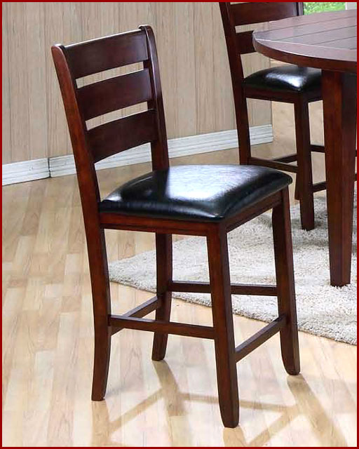 *Upholstered Pub Chair ( Set of 2 ) MO-4540CH