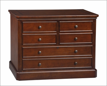 Winners Only 3 Drawer Lateral File Cabinet Canyon Ridge WO-GC251