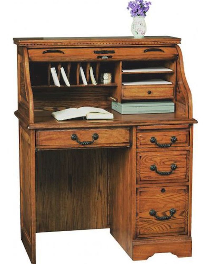 Winners Only 36" Computer Desk with Roll Top WO-H136R