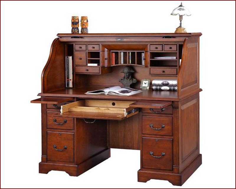 Winners Only 57" Computer Roll Top Desk WO-K157R