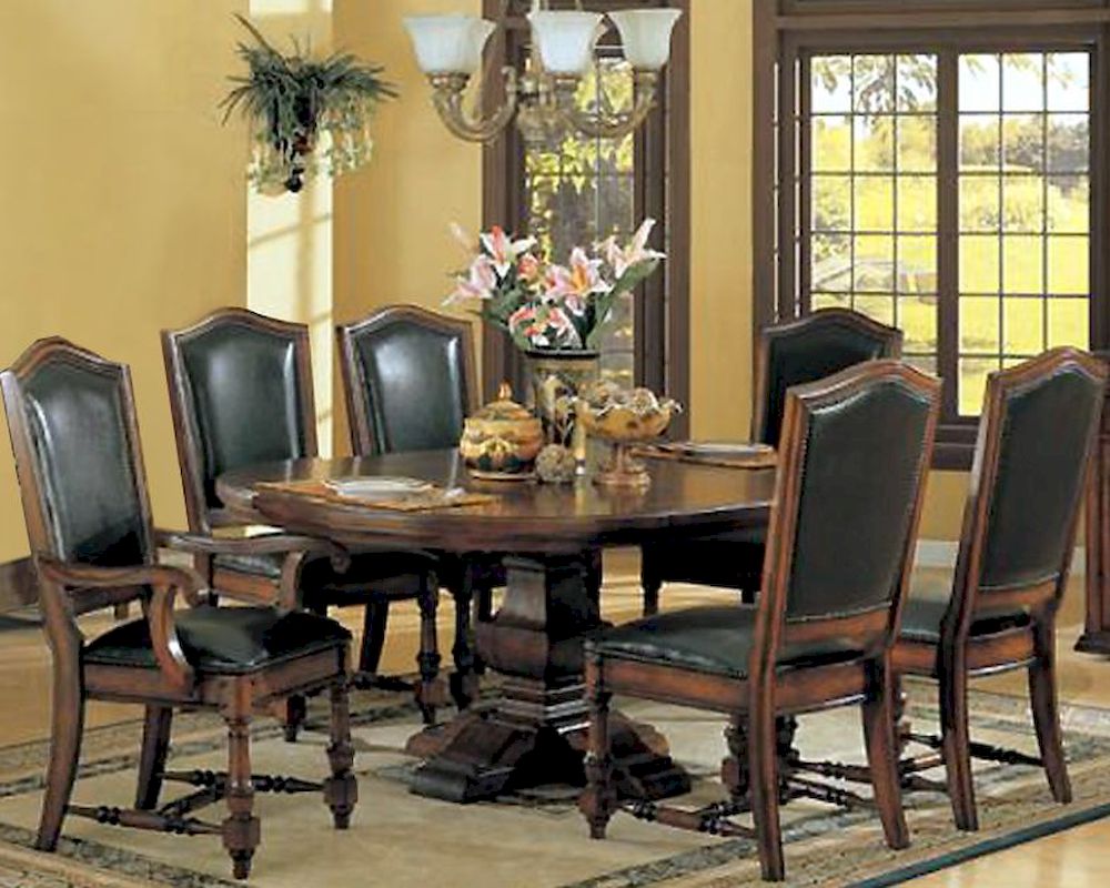 Winners Only Ashford 7 Pieces Dining Room Set WO-DA44872s