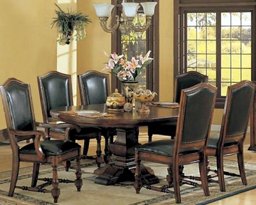Winners Only Ashford 7 Pieces Dining Room Set WO-DA44872s