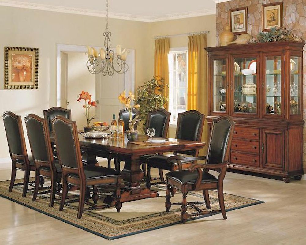 Winners Only Ashford 9 Pieces Dining Room Set WO-DA44100s1