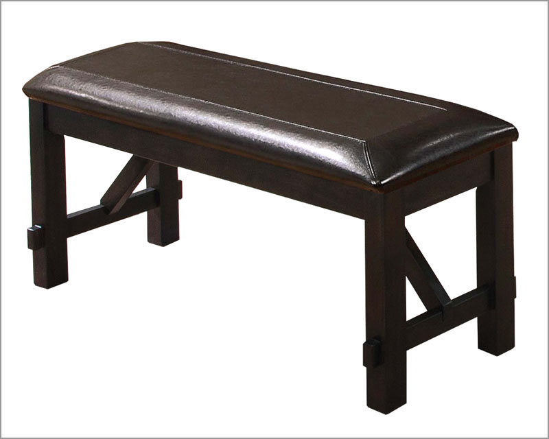 *Winners Only Bench Edgewater in Espresso WO-DEX1455