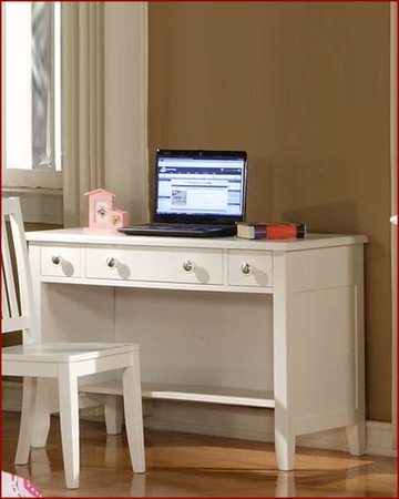 Winners Only Computer Desk Del Mar in White WO-BDP150