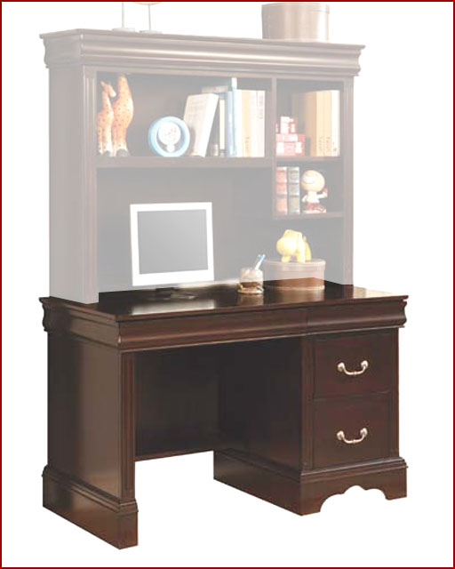 Winners Only Computer Desk Renaissance in Espresso WO-BRX1050