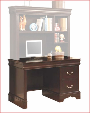 Winners Only Computer Desk Renaissance in Espresso WO-BRX1050