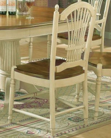 Winners Only Cottage Sheaf Back Side Chair WO-DC551SHB (Set of 2)