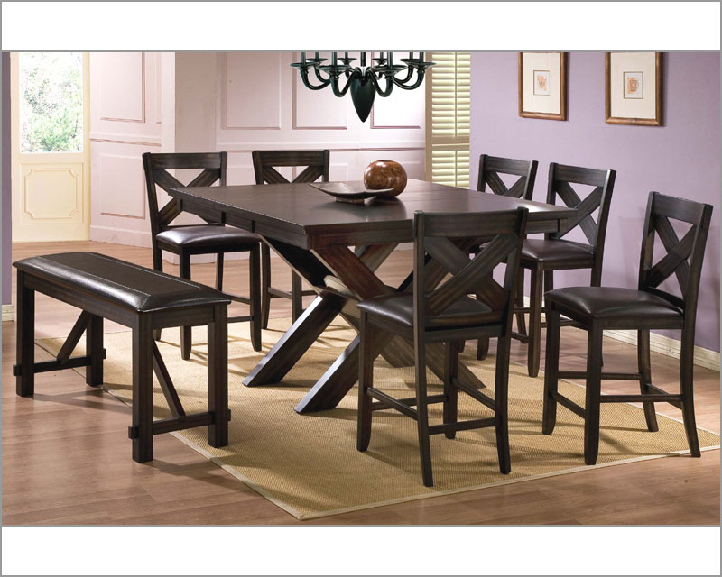 Winners Only Counter Height Dining Set Edgewater WO-DEXT15454SET