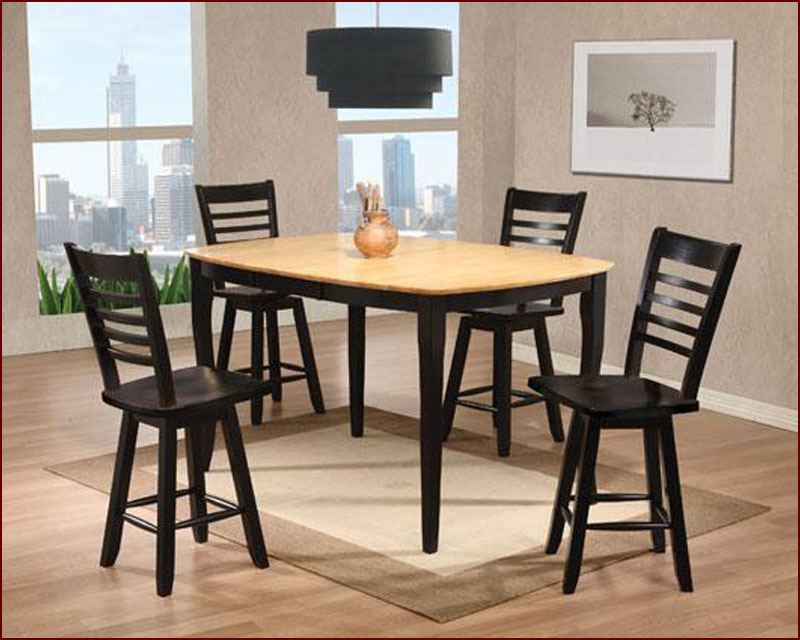 Winners Only Counter Height Dining Set Santa Fe WO-DST4265NEs