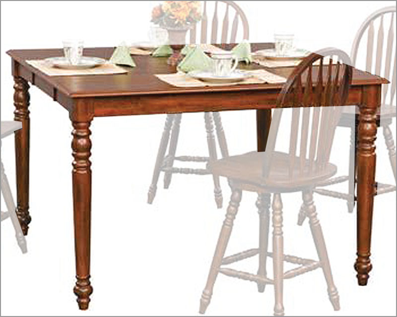 Winners Only Counter Height Dining Table Newcastle WO-DNWT5454