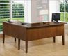 Winners Only Desk and Return Koncept in Brown Cherry WO-GK162R