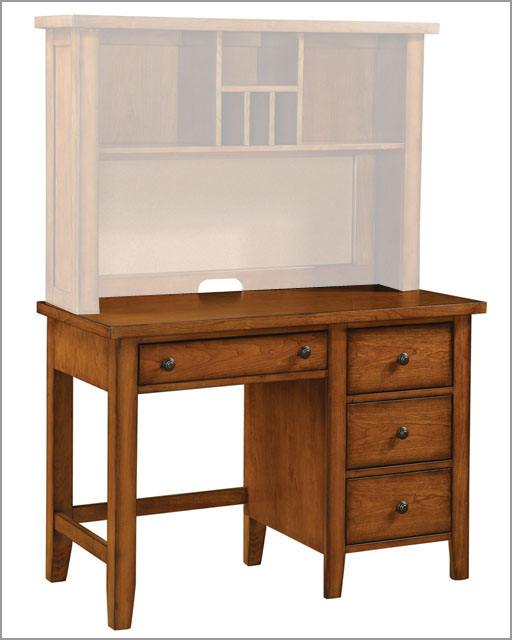 Winners Only Desk Vintage in Cognac WO-BV150