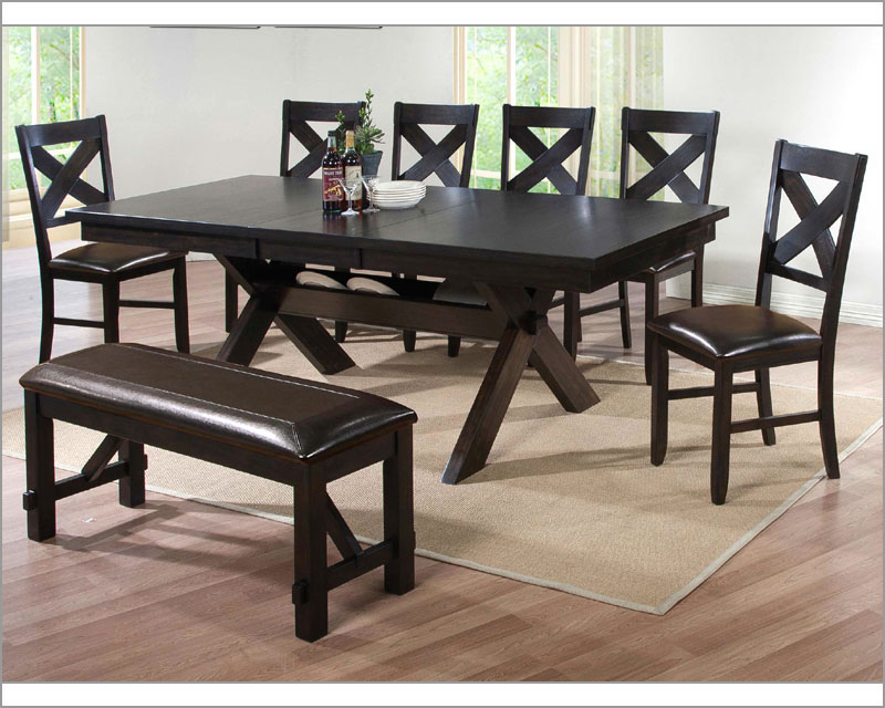 *Winners Only Dining Room Set Edgewater in Espresso WO-DEX14090SET