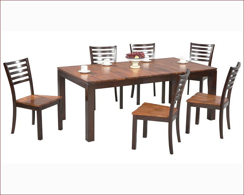 Winners Only Dining Set Fifth Avenue in Acacia WO-DFA4278s