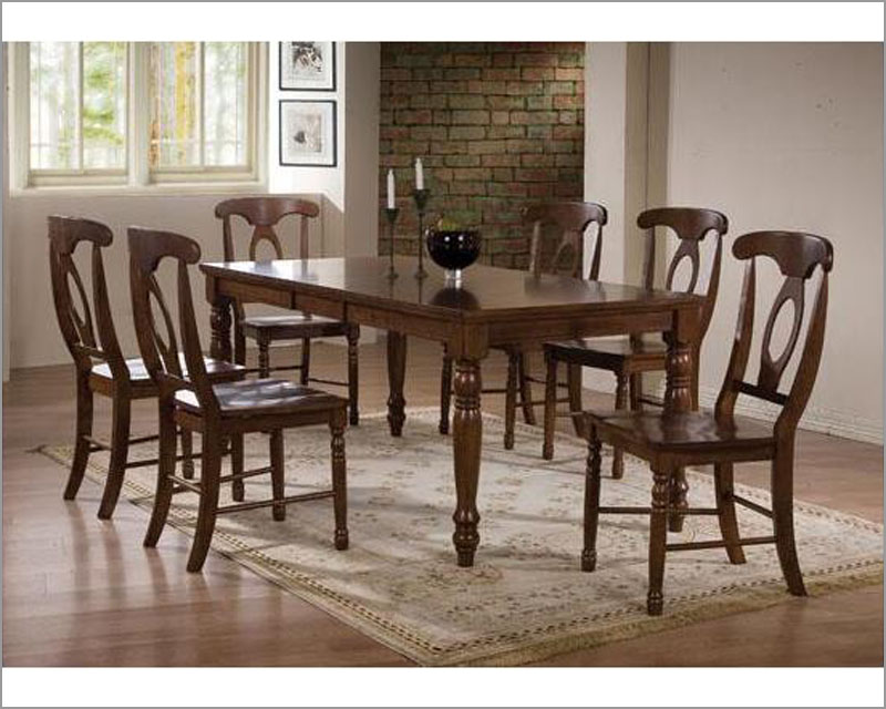 Winners Only Dining Set in Derby Brown WO-DP13675Ds