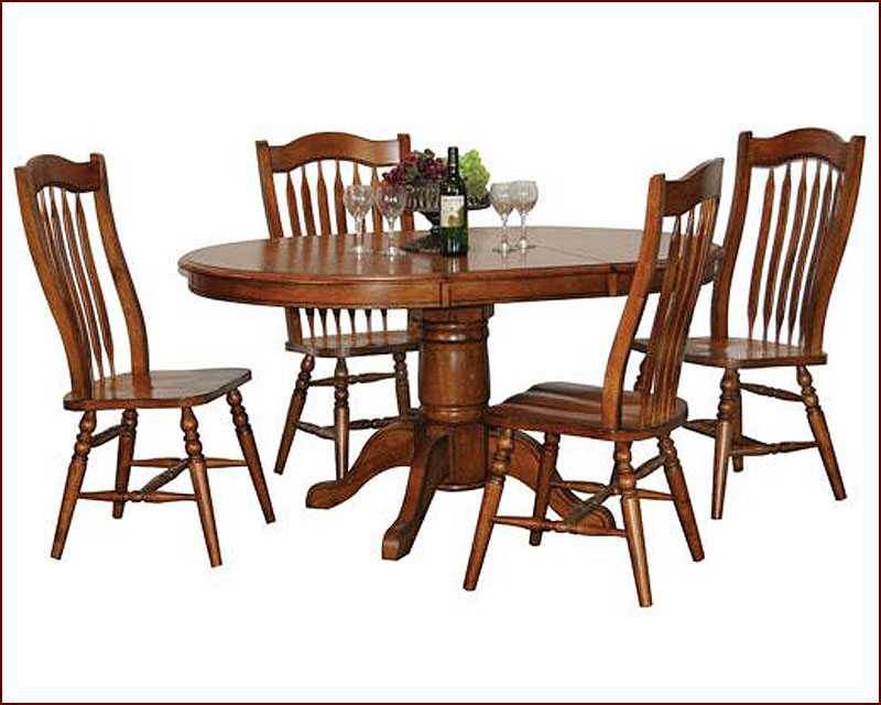 Winners Only Dining Set Vintage in Oak WO-DV14260s