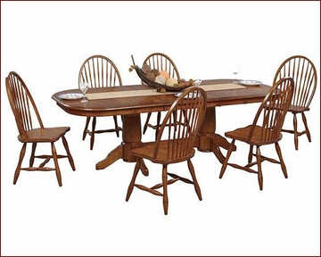 Winners Only Dining Set Vintage in Oak WO-DV14296s
