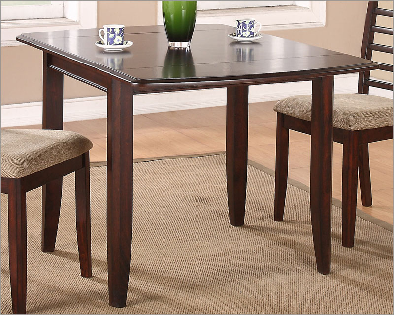 Winners Only Dining Table with Drop Leaves Brownstone WO-DB13650C