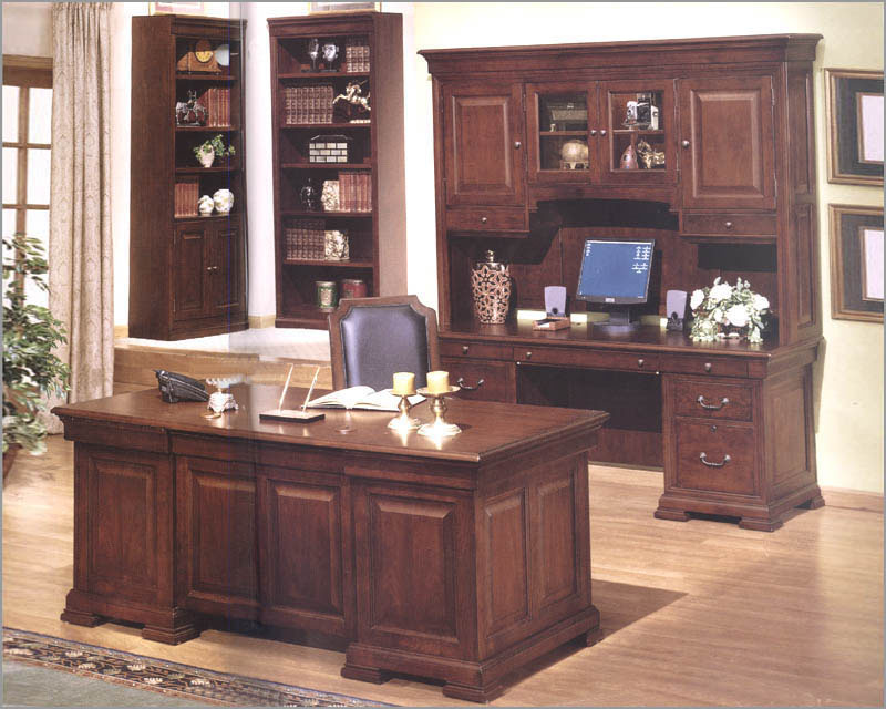 Winners Only Executive Home Office Set Canyon Ridge WO GC268SET