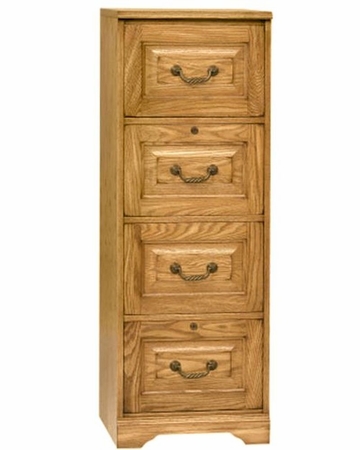 Winners Only Four Drawer File Cabinet WO-H341