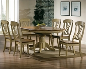 Winners Only Dining Set in Almond/Green WO-DP13675AGs