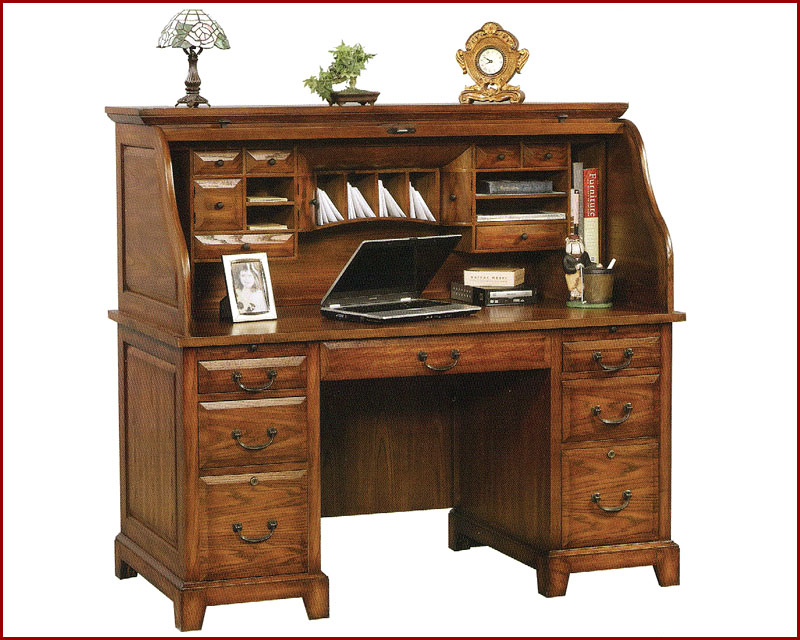 Winners Only Roll Top Desk Zahara WO-GZ257R