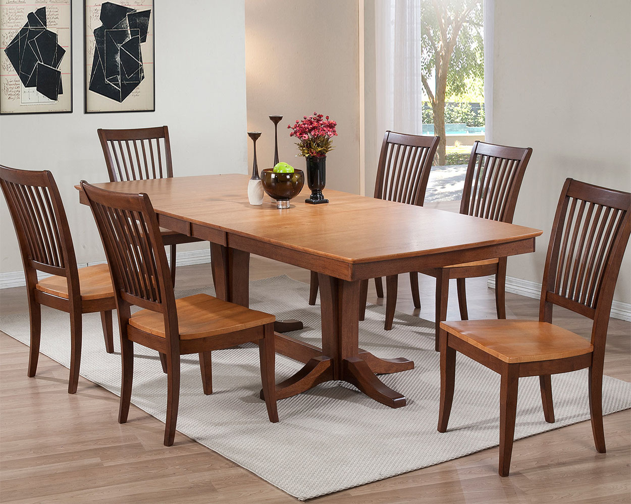 Winners Only Solid Wood Dining Set Santa Barbara