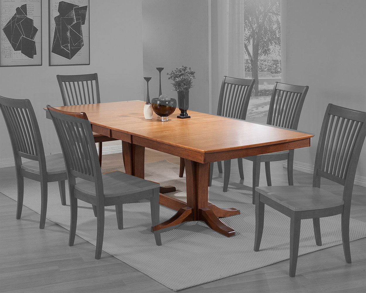 Winners Only Solid Wood Dining Table Santa Barbara