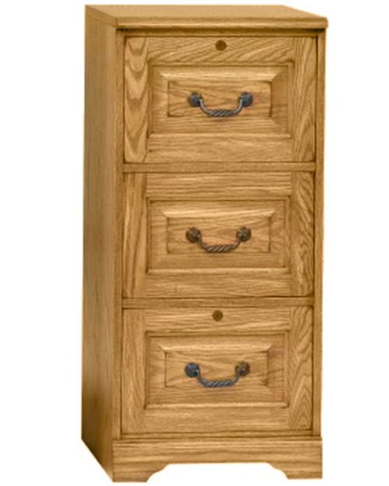 Winners Only Three Drawer File Cabinet WO-H331