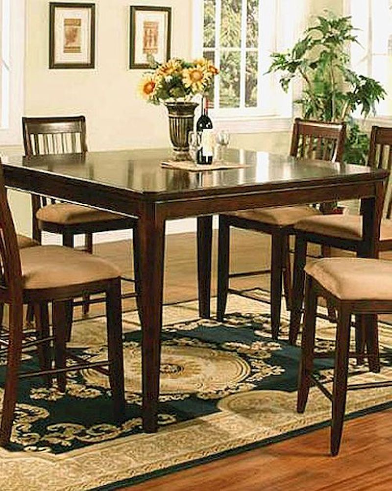 Winners Only Topaz Cherry Counter Height Dining Table WO-DTTC25454