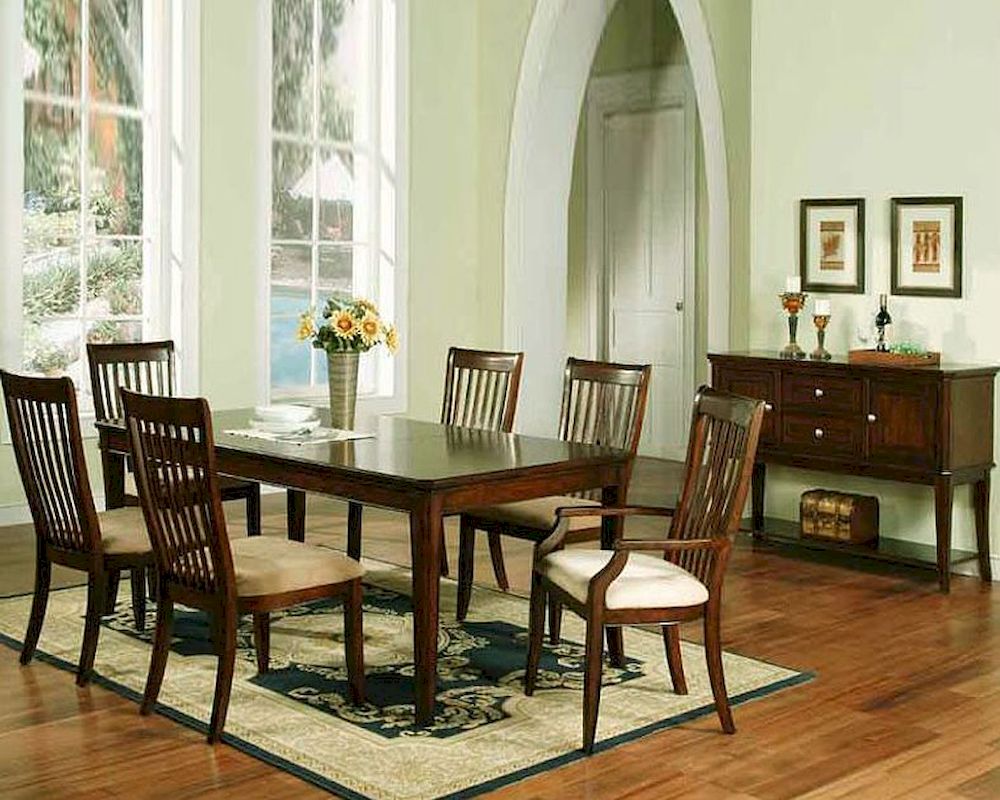 Winners Only Topaz Cherry Dining Room Set WO-DTC24278s