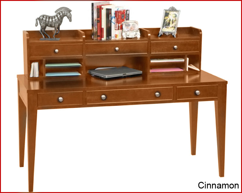 Winners Only Writing Desk/Hutch Topaz WO-Gx260DH
