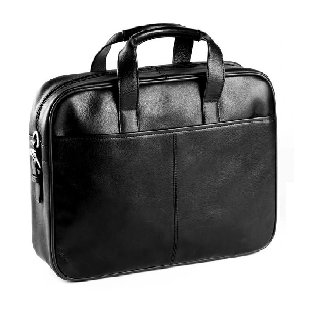 BulletBlocker|Bulletproof Leather 2-Handle Armor Briefcase