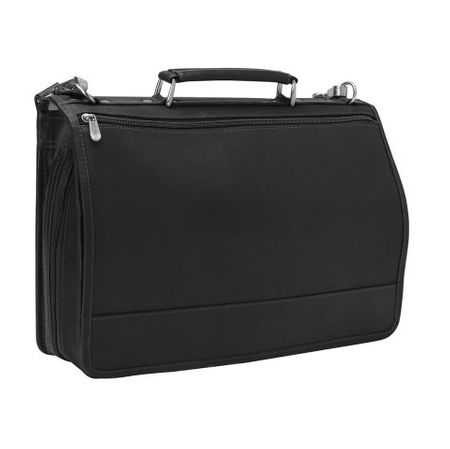 BulletBlocker|Bulletproof Leather Expandable Armor Briefcase