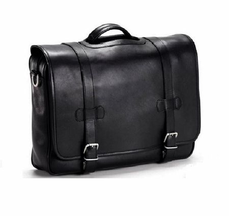 BulletBlocker|Bulletproof Armor Leather Flap Briefcase