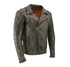 Bulletproof Distressed Leather Jacket NIJ IIIA