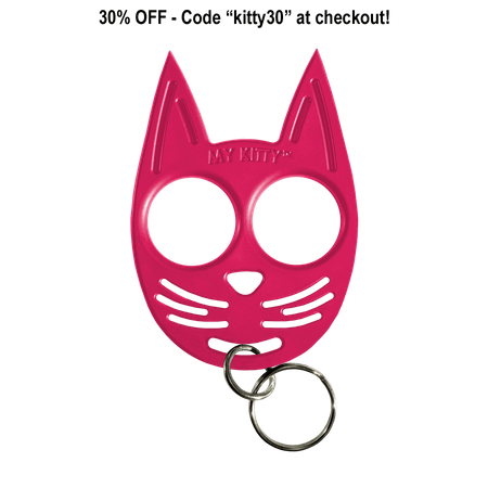 My Kitty Self Defense Key Chain
