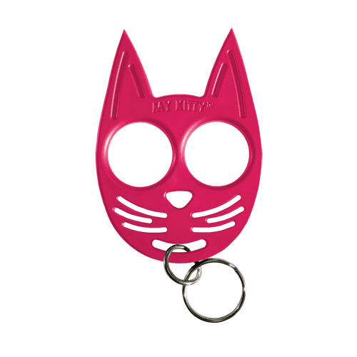 My Kitty Self Defense Key Chain