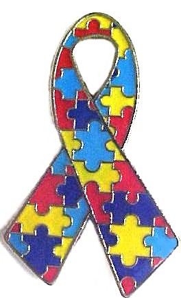 Autism Pins - Autism Awareness Ribbon Pins|AutismThings.com