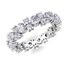 Garland Diamond Eternity Band in Platinum My Love Wedding Ring