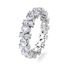Garland Diamond Eternity Band in Platinum My Love Wedding Ring