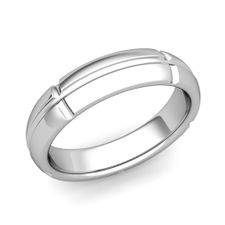 Create Your Plain Wedding Bands | My Love Wedding Ring