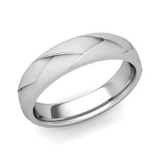 Create Your Plain Wedding Bands | My Love Wedding Ring